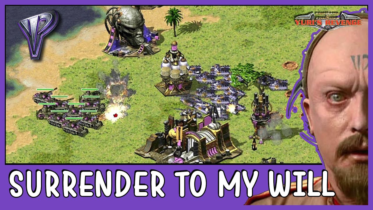 Red Alert 2 - Psychic tower save - YouTube