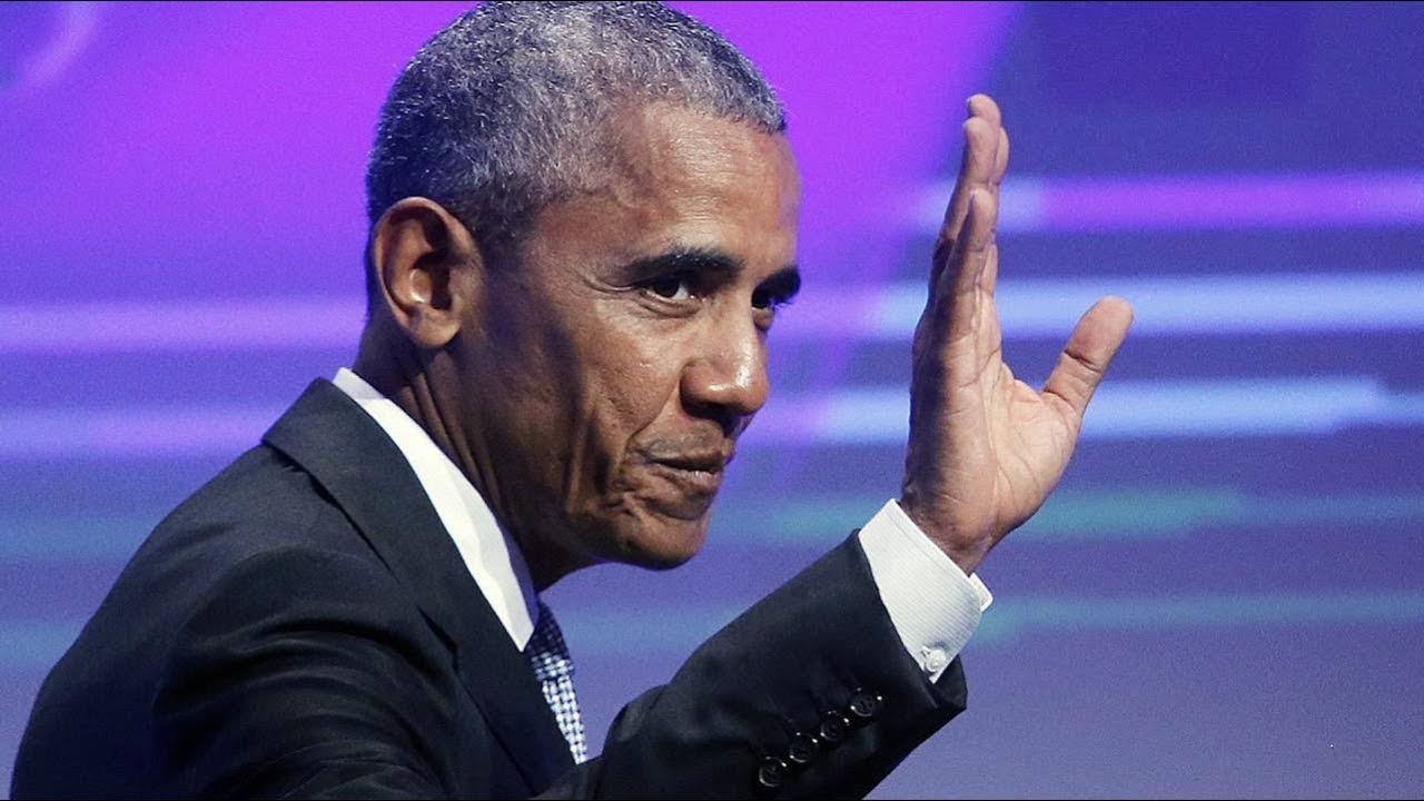 Fans call Barack Obama ‘inspirational’ outside Toronto event - YouTube