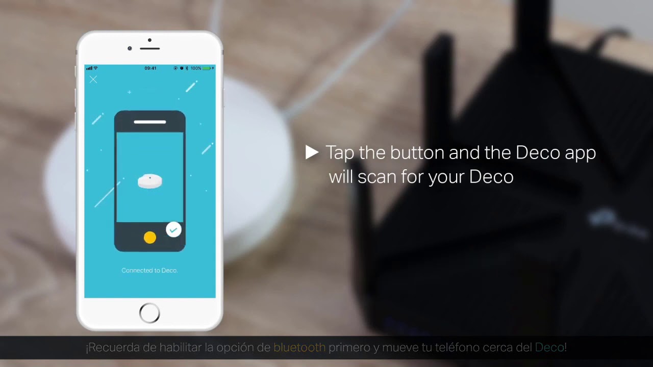 Configuración Extensor WiFi Mesh Deco M5 Puertos Gigabit TP-Link - YouTube