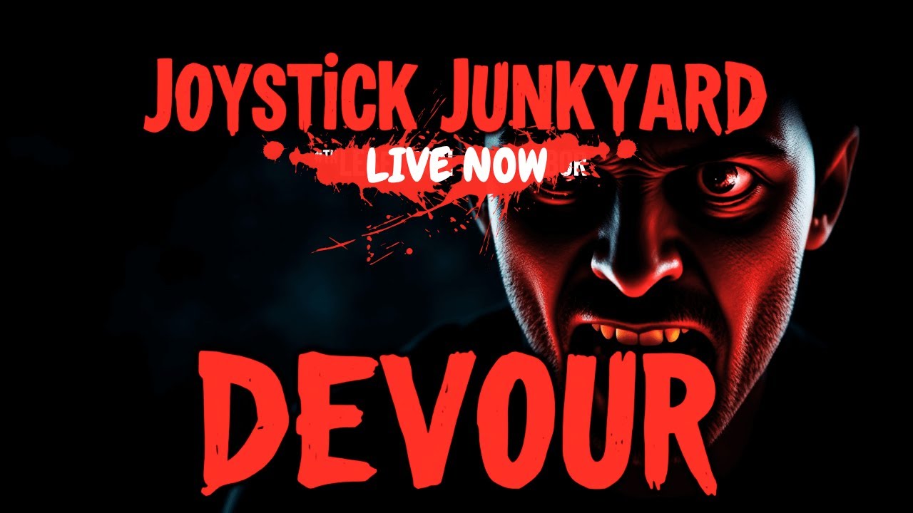 🎮 DEVOUR Horror Co-Op Mayhem! | Joystick Junkyard | EPISODE 2 - YouTube