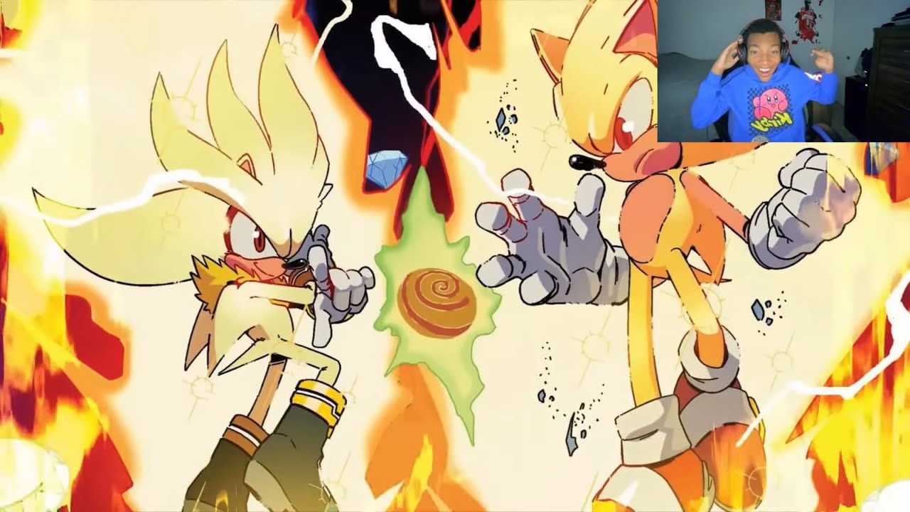 Reaction Sonic the Hedgehog (IDW) - All or Nothing (#26 - #29) Dub Best ...