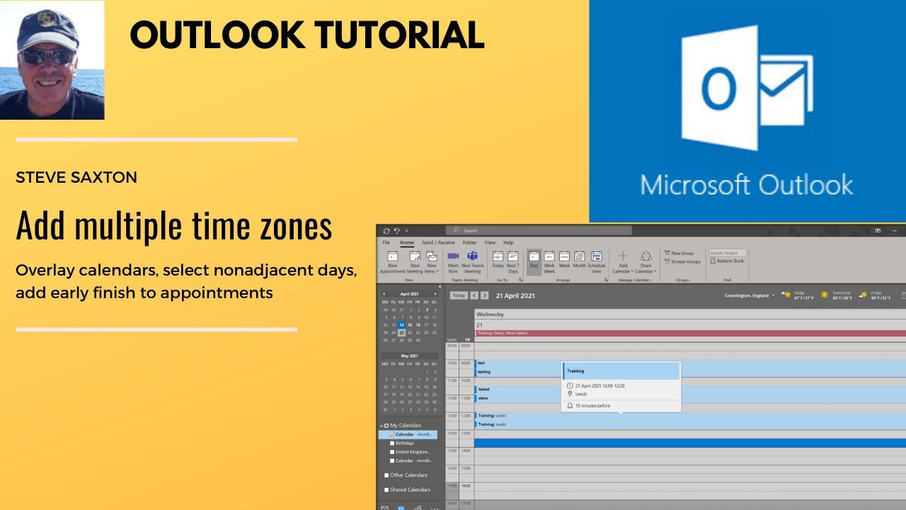 Microsoft Outlook Calendar tips. Calendar Tips - YouTube