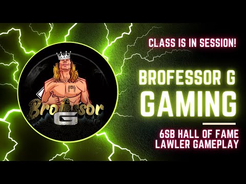 The Brofessor is In! WWE Champions Hall of Fame Lawler 6sb Gameplay ...