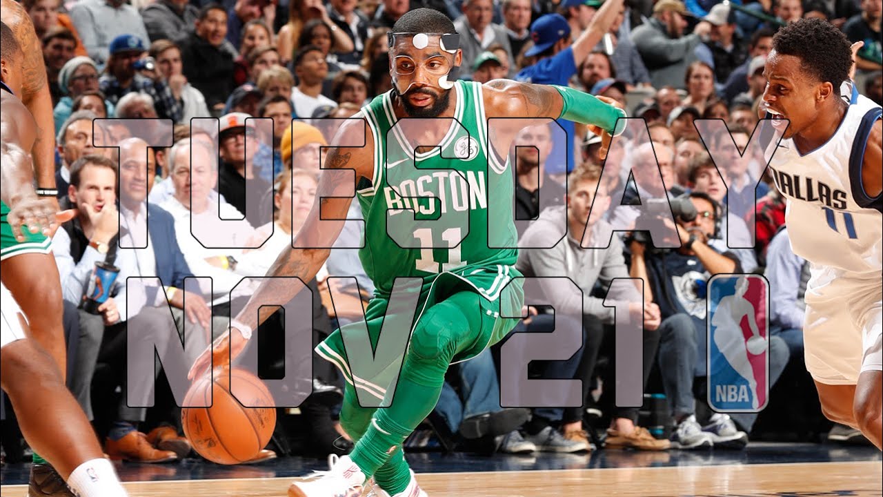 NBA Daily Show: Nov. 21 - The Starters - YouTube