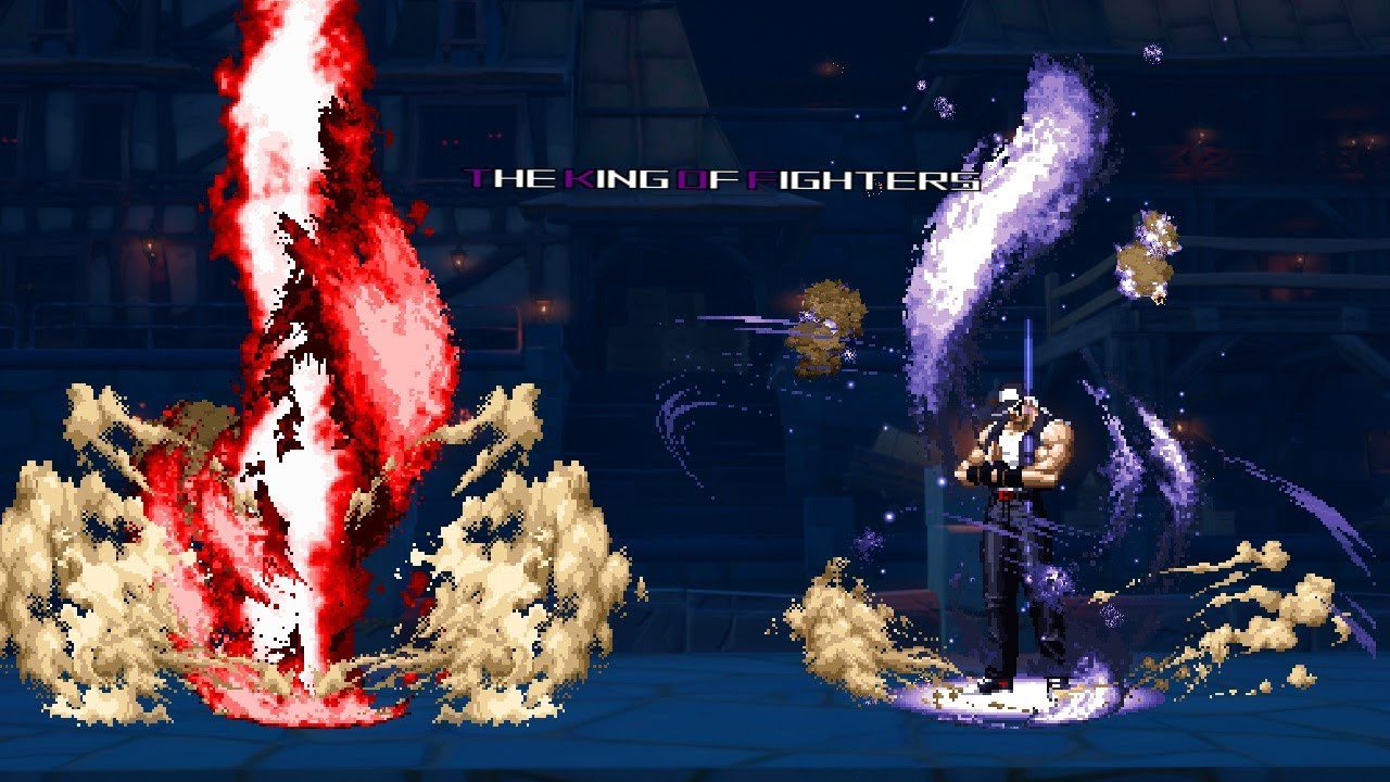 [KOFR MUGEN] CODE-002 VS CODE-056 - YouTube