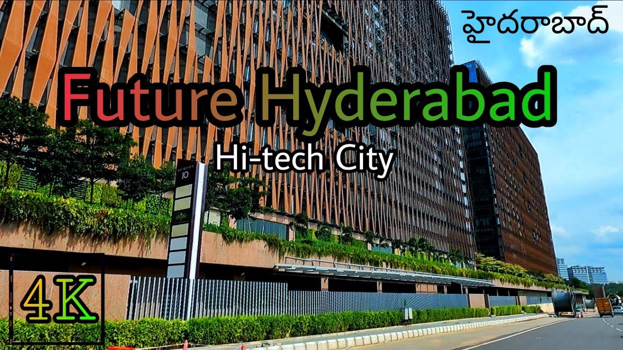 Hyderabad - New Hi-tech City | Tallest Buildings - YouTube