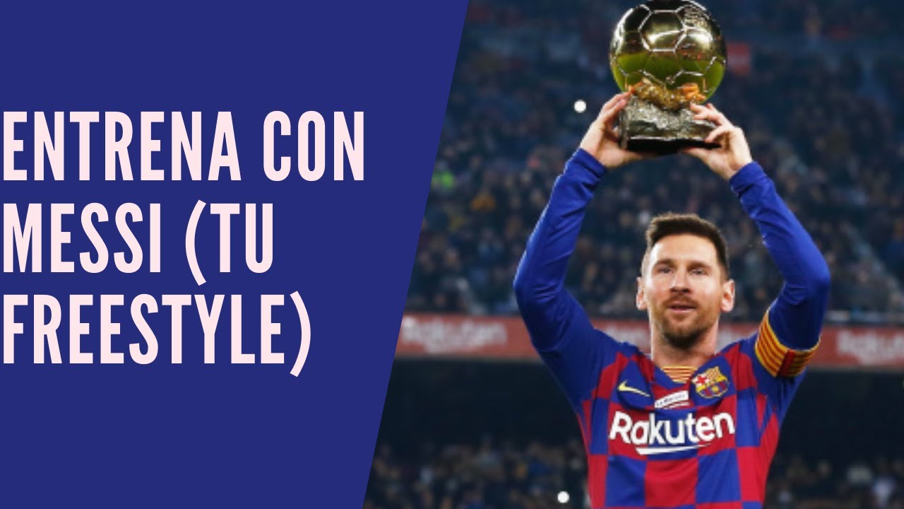Entrena con Messi (tu Freestyle)/El Pug Rapero/ Bases de Boombap - YouTube