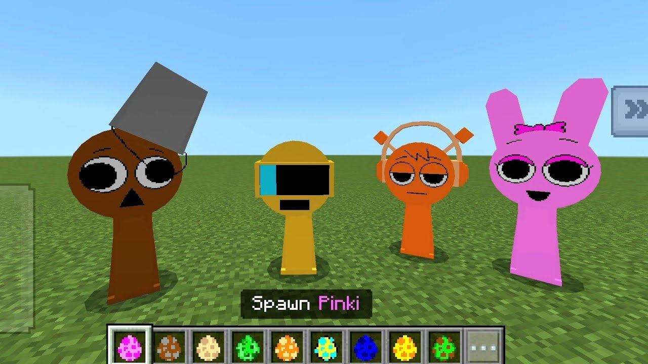 Realistic Sprunki Addon Minecraft PE "WITH MUSIC"! - YouTube