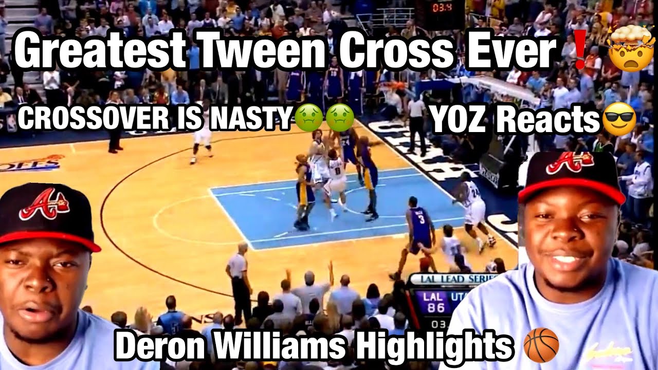 THE GREATEST TWEEN CROSSOVER🔥🤯| Deron Williams Career Offensive ...