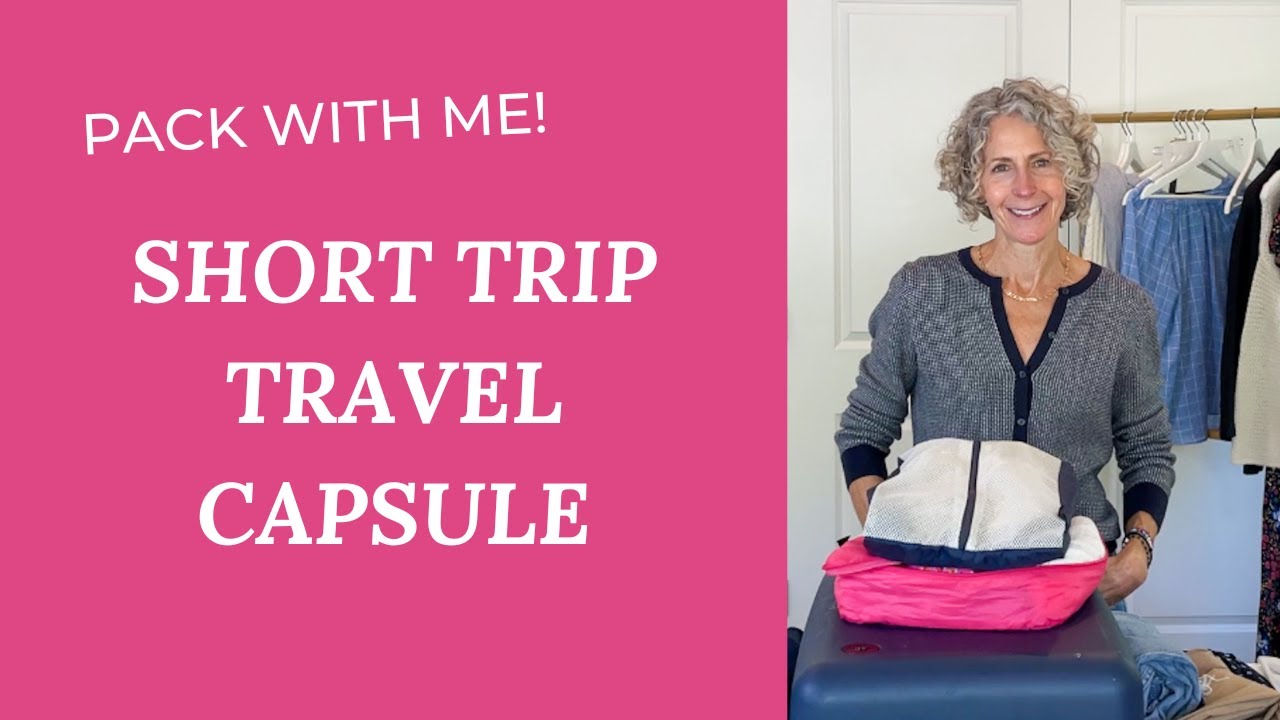 Creating a travel capsule and sharing packing tips! Let's Go! - YouTube