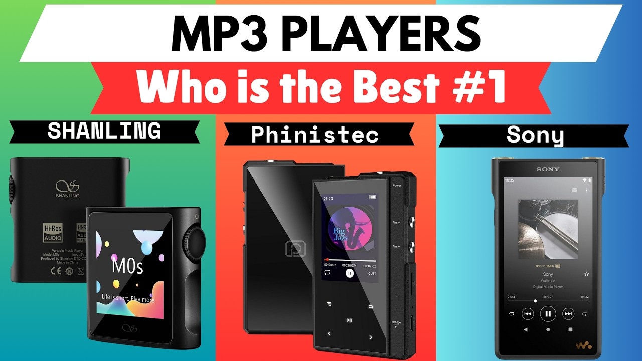 The BEST MP3 Players of 2025: Why They're Still Worth Buying? - YouTube