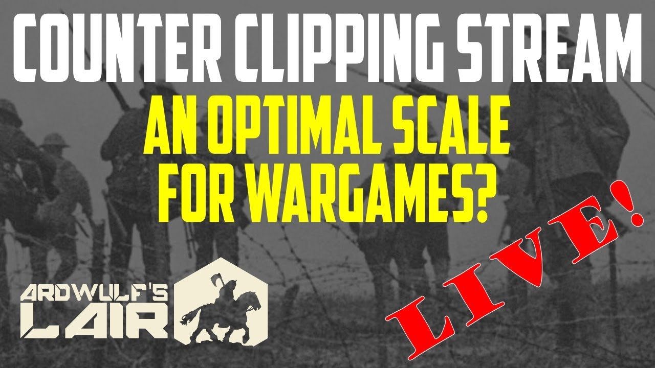 Counter Clipping Stream: Is There an "Optimal" Scale for Games? - YouTube