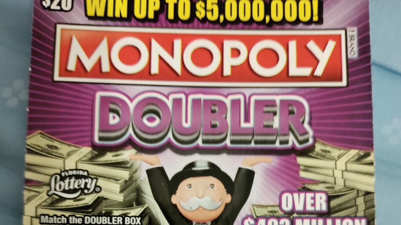 100 dollar in 20 dollar monopoly doubler 5 in row let see what I win ...