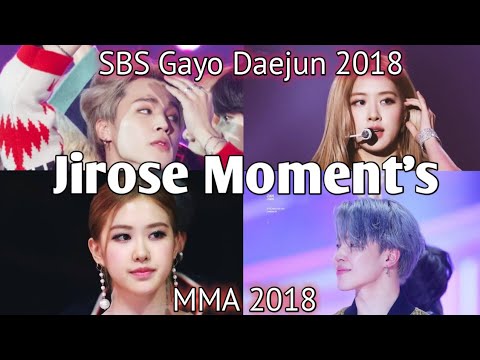 |•JiRose Moment's•| SBS Gayo Daejun 2018+MMA 2018