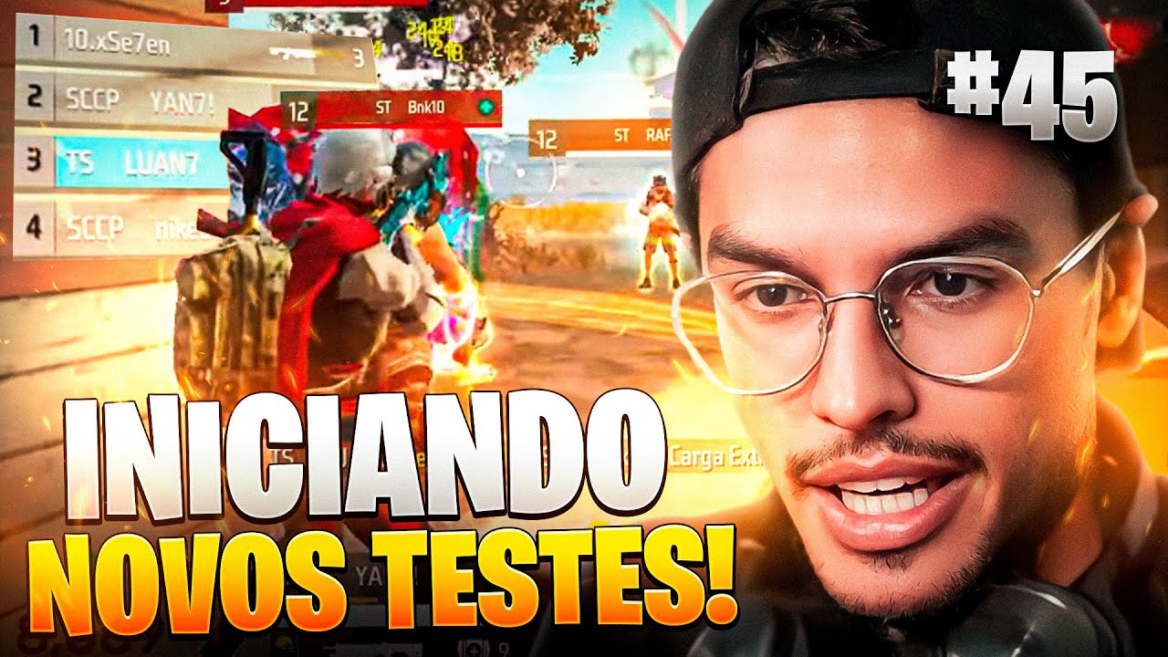 A CAMINHO DA GLORIA EP 45 - INICIANDO NOVOS TESTES! - YouTube