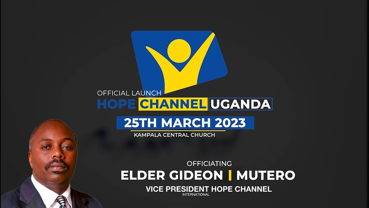 Hope Channel Uganda Launch Promo - YouTube
