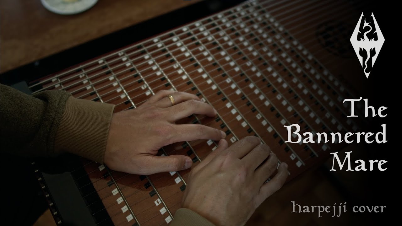 Skyrim - The Bannered Mare (Harpejji Cover) - YouTube