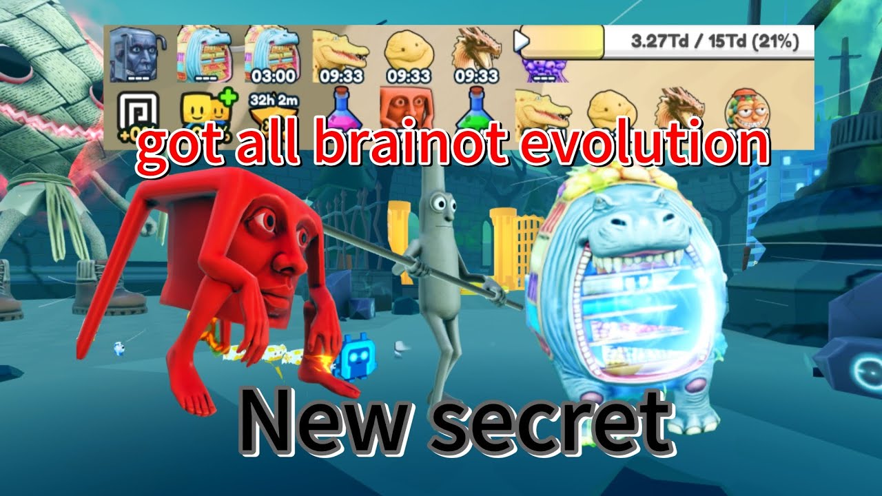 i got brainot evolution all new secret!!! - YouTube
