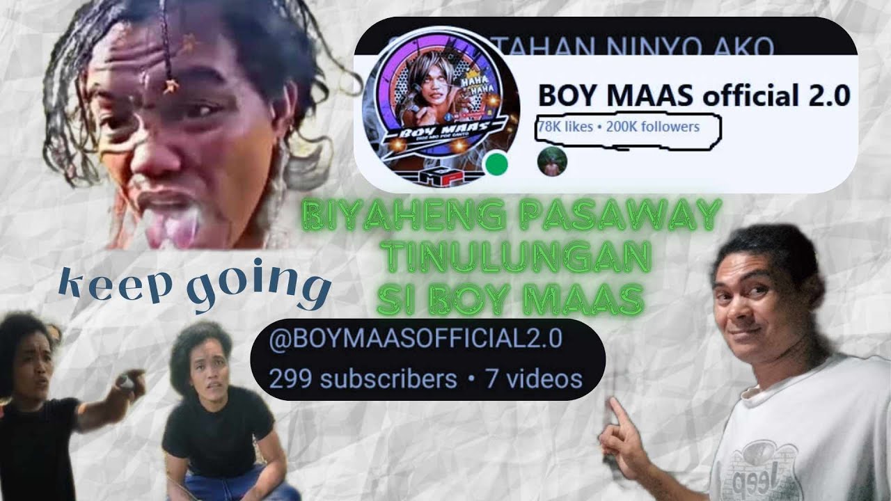 Biyaheng Pasaway tinulungan si Boy Maas #shareyourstory - YouTube