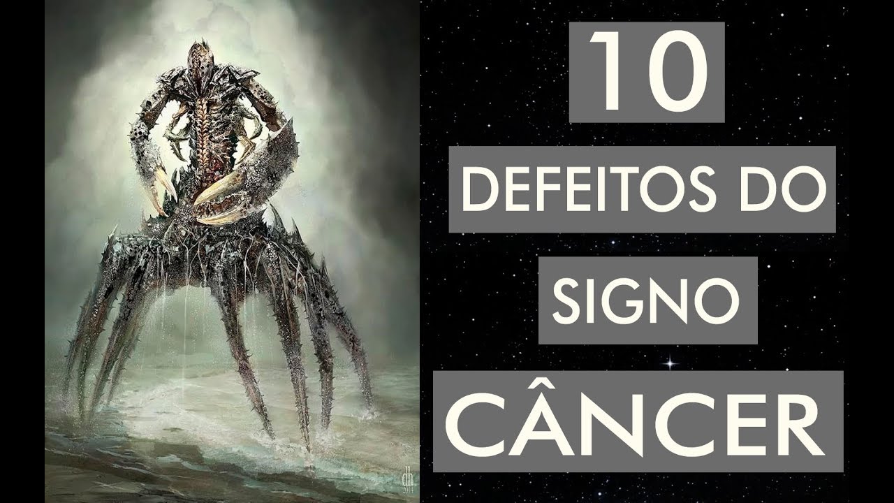 Signo Cancer Lado Ruim - BRAINCP
