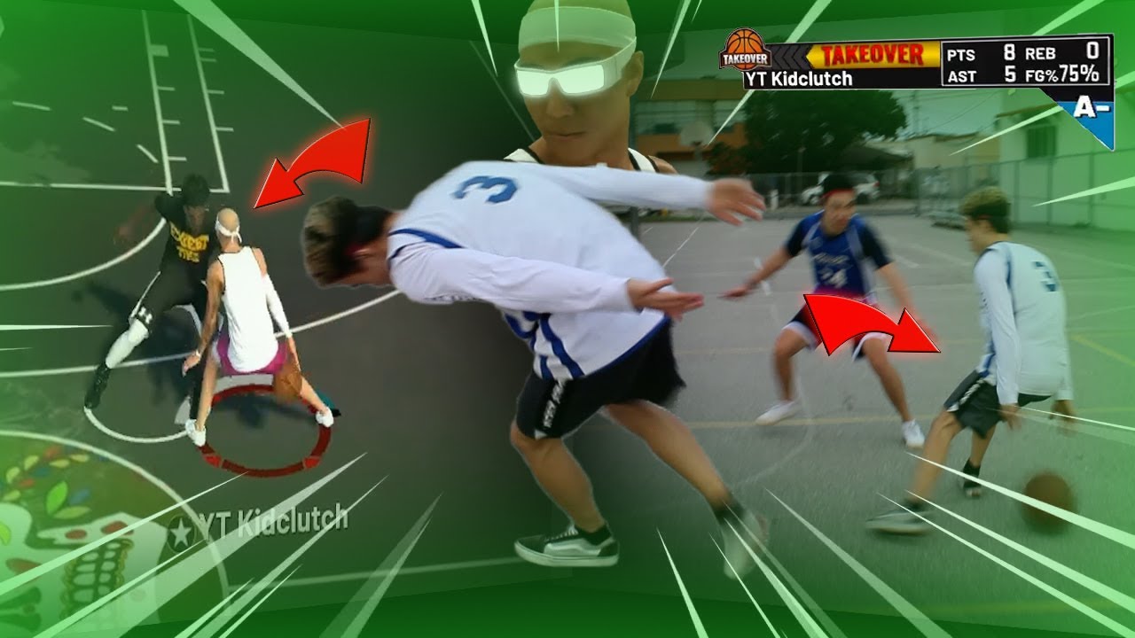 How to be a dribble god in real life... - YouTube