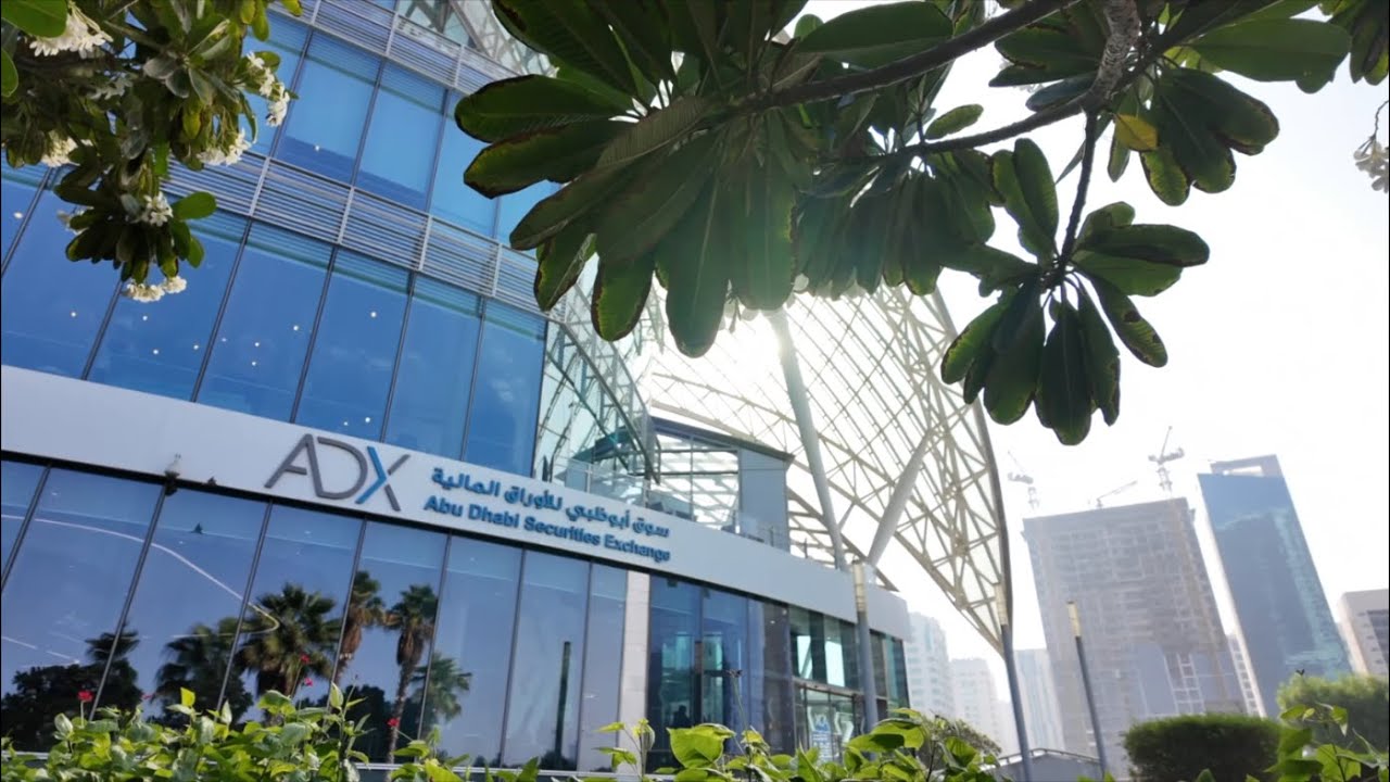 The new FTSE ADX 15 Islamic Index (FADXI 15) is now “live” on ADX - YouTube