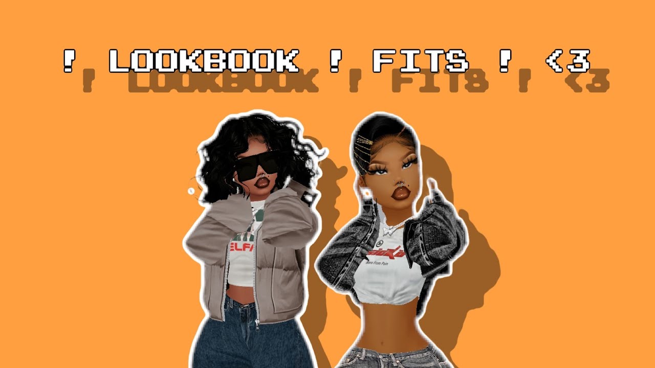 imvu — fye outfit lookbook ! - YouTube