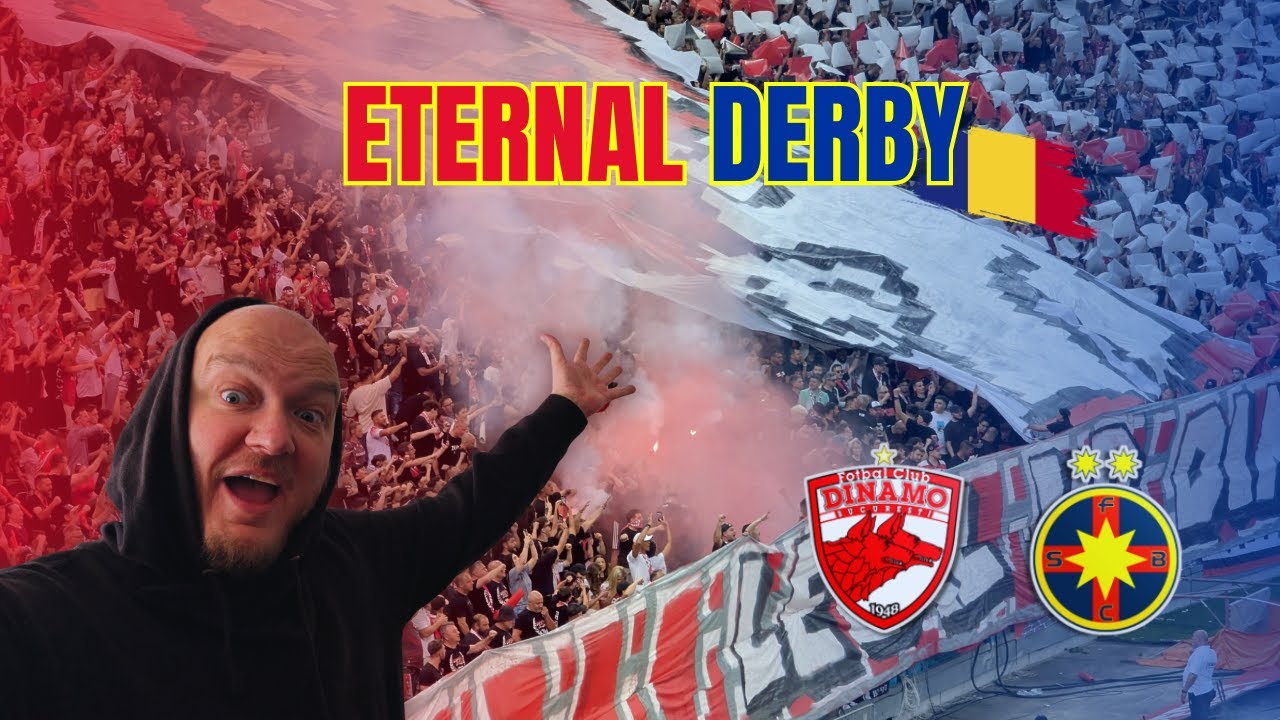 DINAMO vs FCSB | THE ETERNAL DERBY RETURNS!🔥 - YouTube