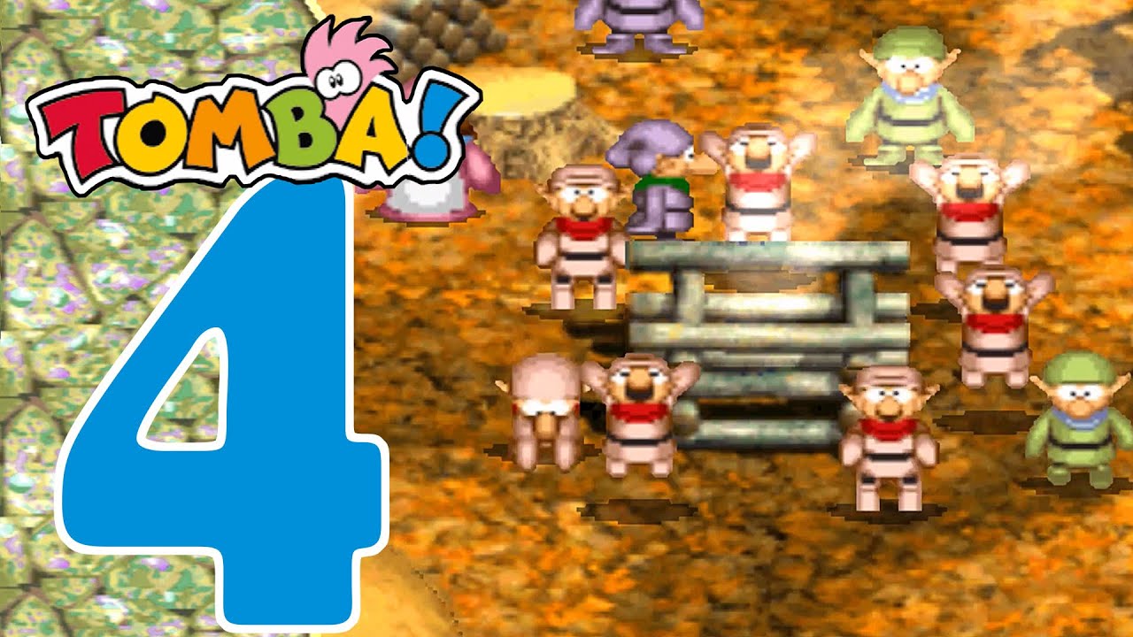 (PSX) TOMBA! - Save The Dwarves | 🤫 First Time Playthrough - YouTube