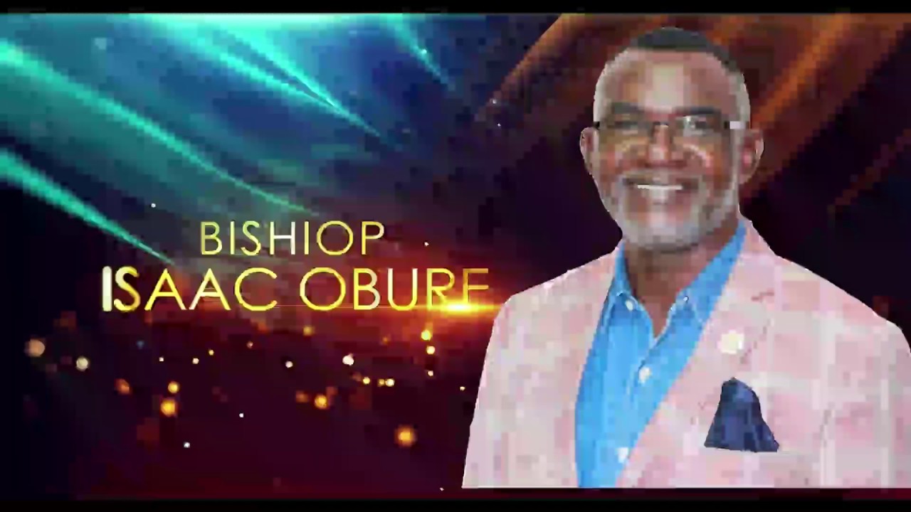 BISHOP ISAAC OBURE ON PART 2 RESPONSE DETERMINES THE RESULTS - YouTube