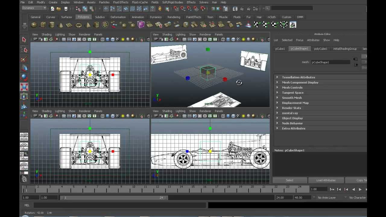 Maya Tutorial -Tip of the day 01_Image Plane - YouTube