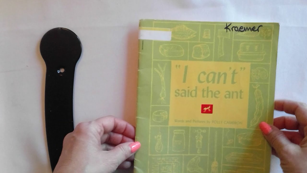 I Can't Said the Ant Read Aloud for TK and Kindergarten - YouTube