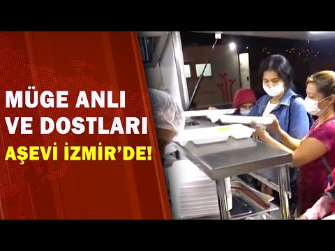 Müge Anlı ve Dpstları Aşevi İzmir'de / A Haber | A Haber