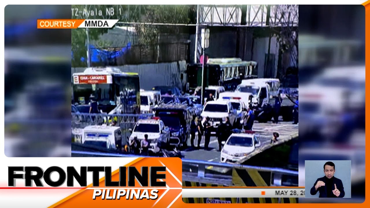 Driver, patay matapos barilin ng nakagitgitang motorista sa EDSA-Ayala ...