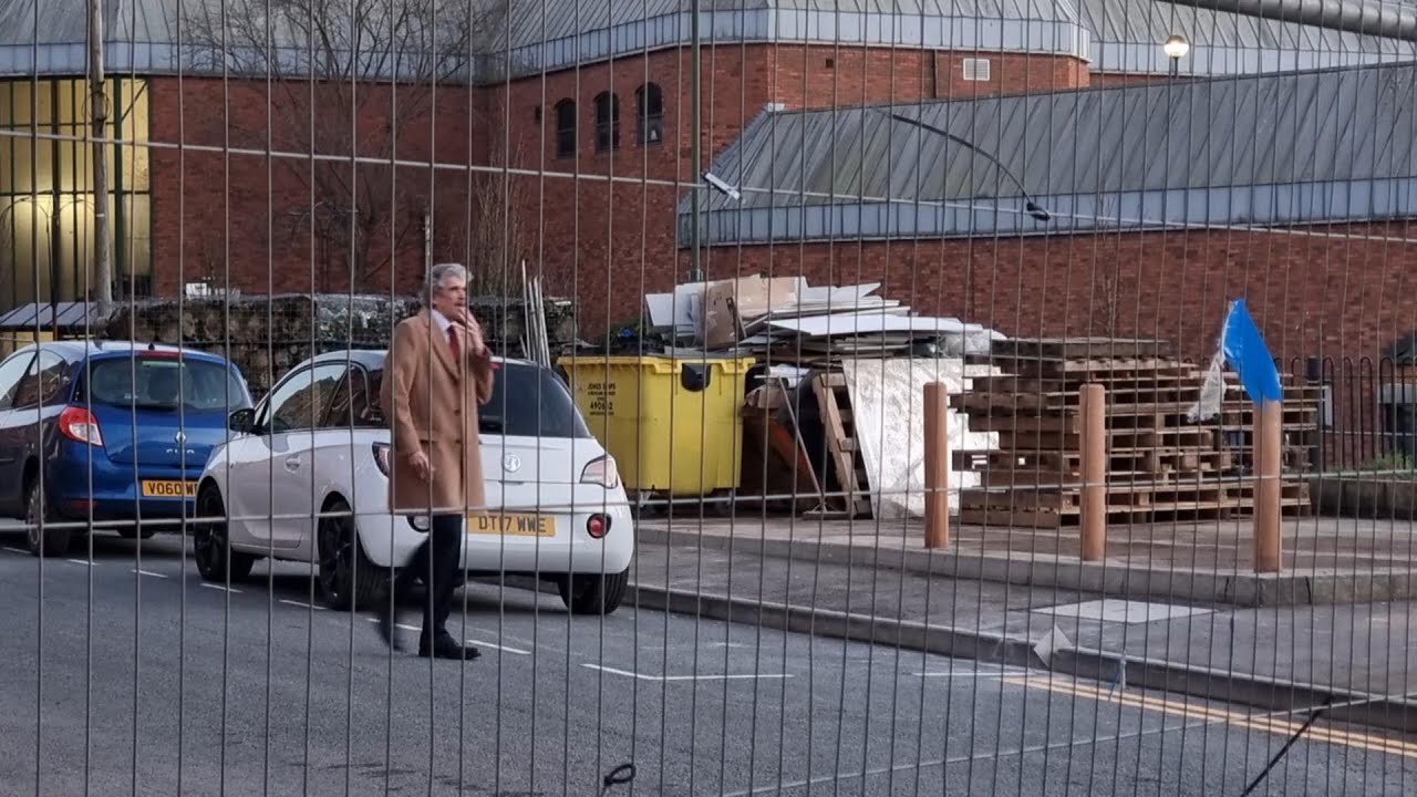 KIDDERMINSTER, ( ENGLAND ) CREATIVE HUB COUNCIL PARTY. The old Court ...