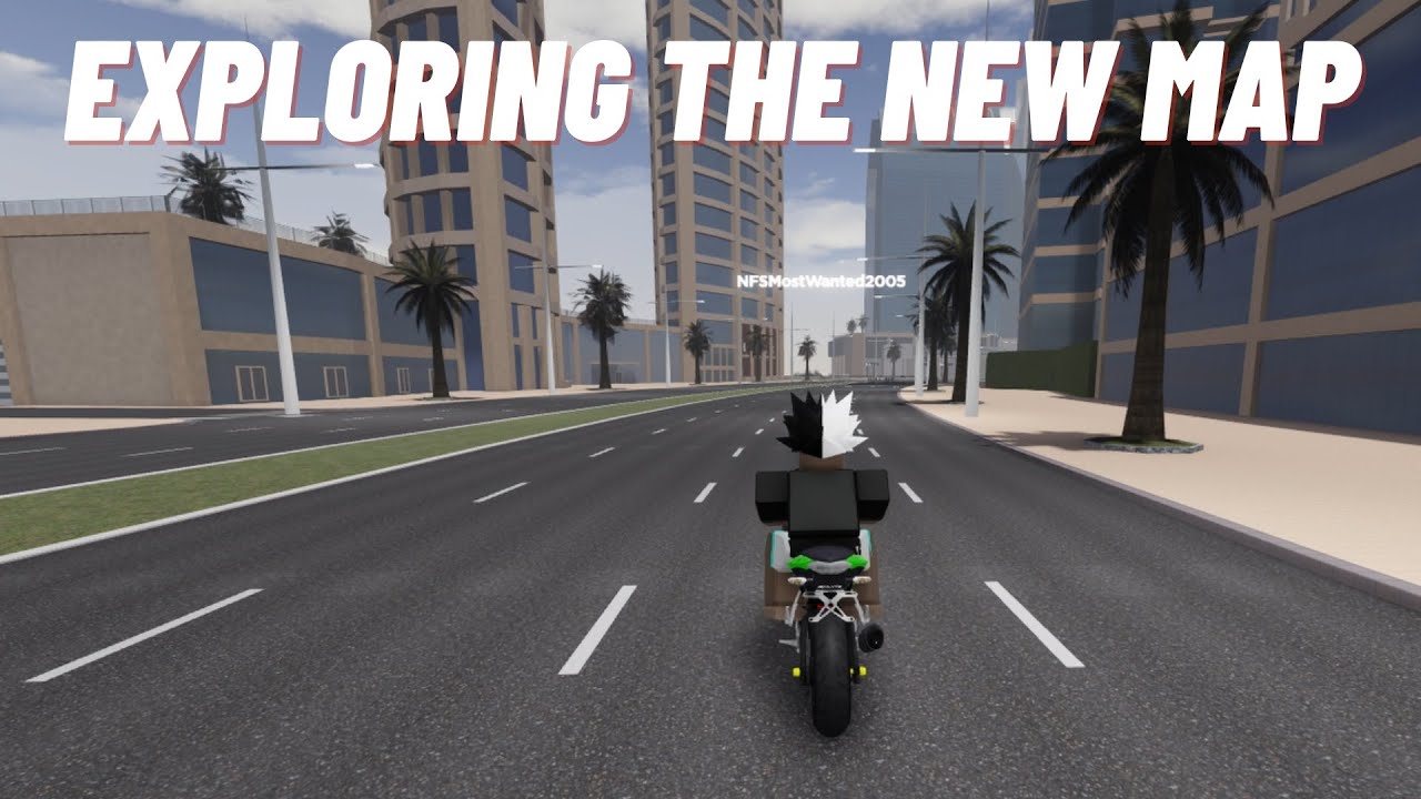 Exploring the new map | Moto Trackday Project - YouTube