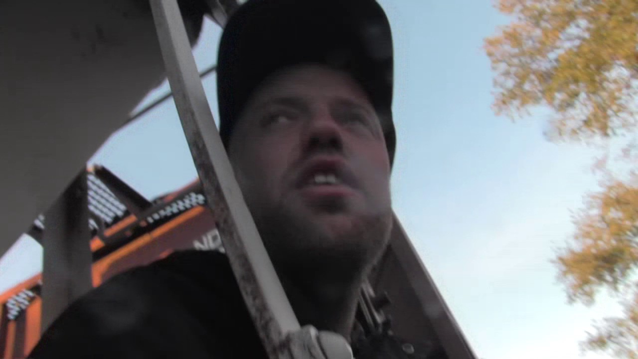 STOBE THE HOBO 18-DENVER TO HOUSTON PT2-KS 2 FORTH WORTH-TRAINHOPPING ...