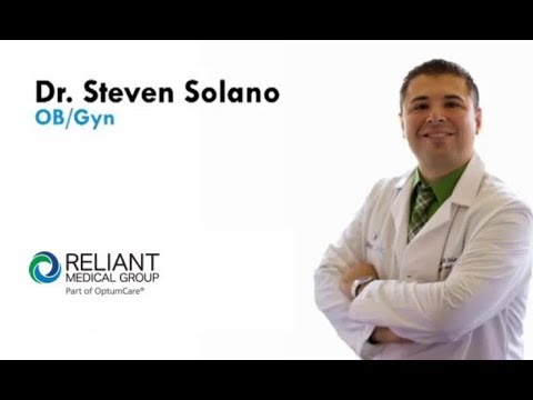 Dr. Solano, Obstetrics and Gynecology at Reliant Medical Group - YouTube