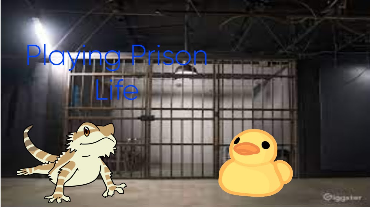 Playing Prison Life - YouTube