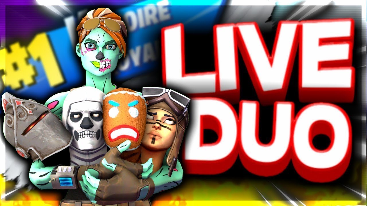 Fortnite Best Duo Strategies to Victory and Gameplay 🔴LIVE 🔴 - YouTube