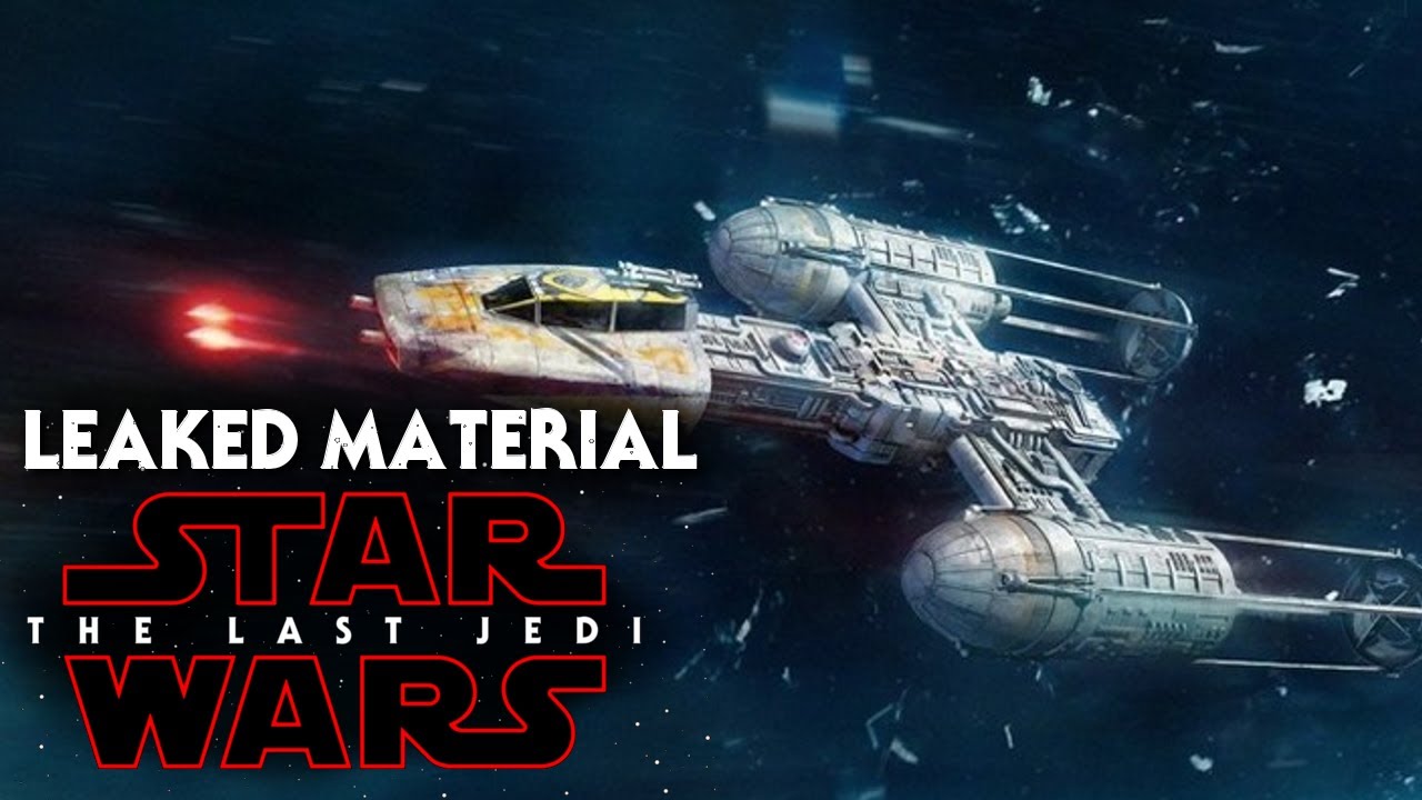 Star Wars The Last Jedi Leaked Material Revealed! - YouTube
