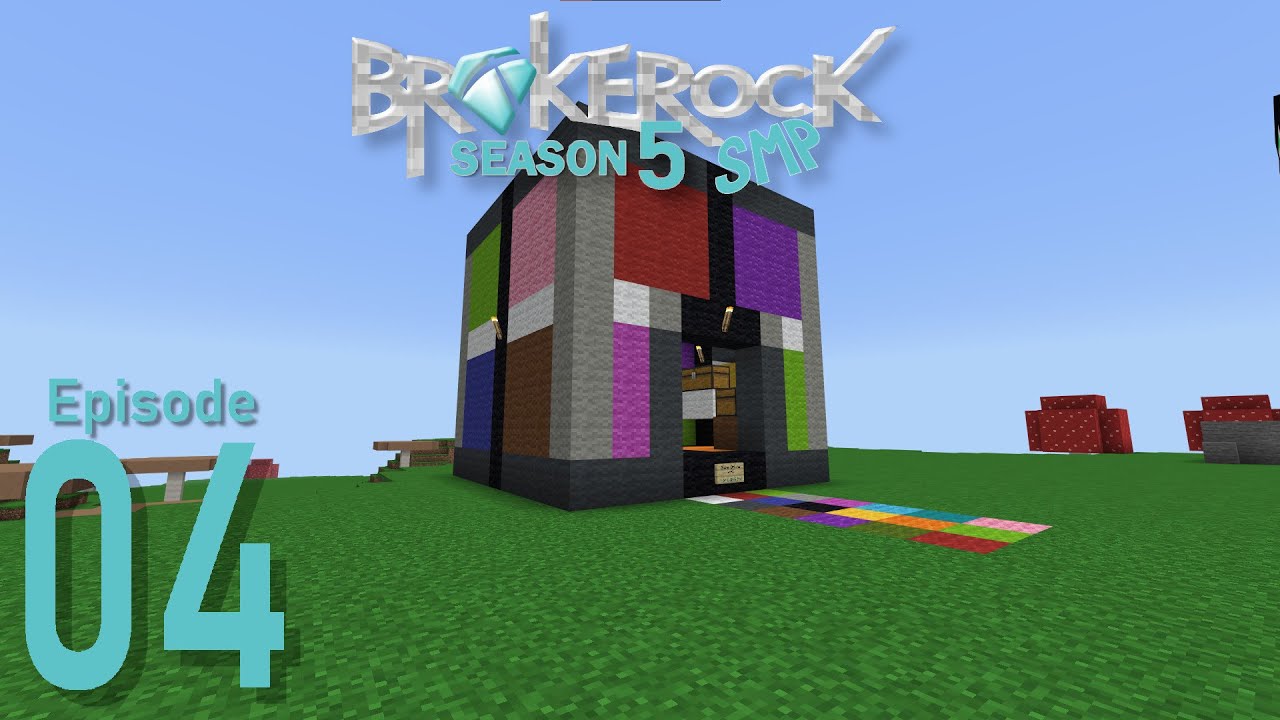 BrokeRock V Episode 4 - Wooly Wool Inc - Minecraft SMP - YouTube