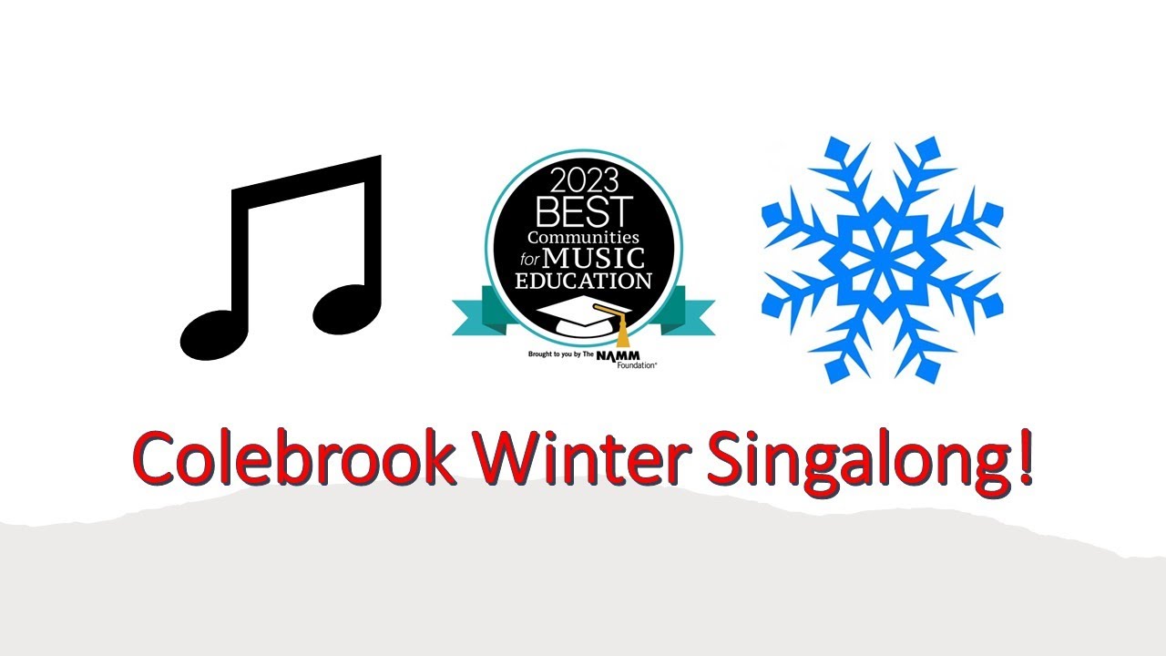 Colebrook Singalong 2023! - YouTube