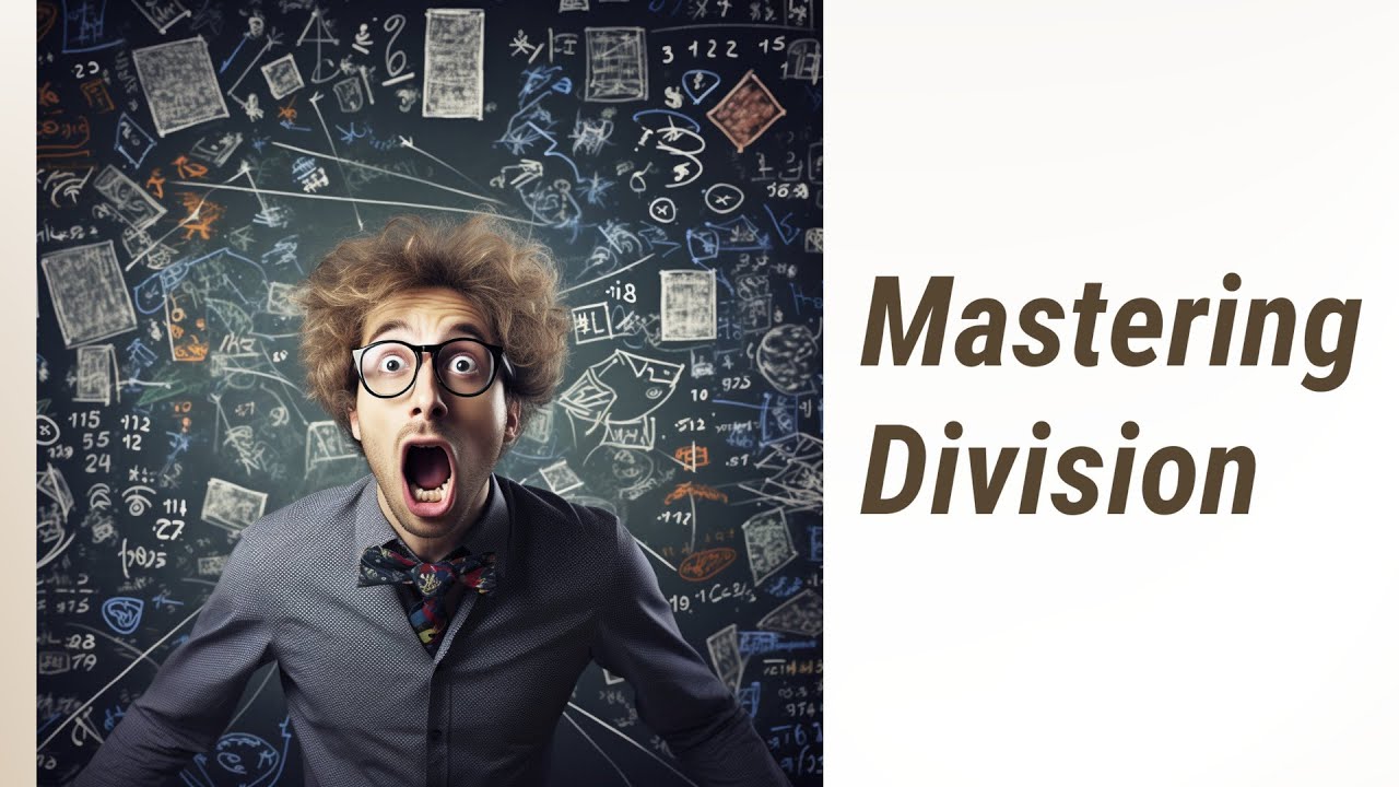 Mastering Division: The Horizontal Line with Dots in English ...