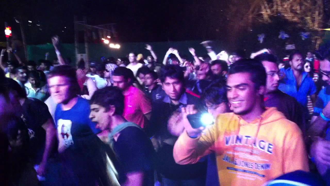 Storm festival coorg nikhil chinappa & pearl - YouTube