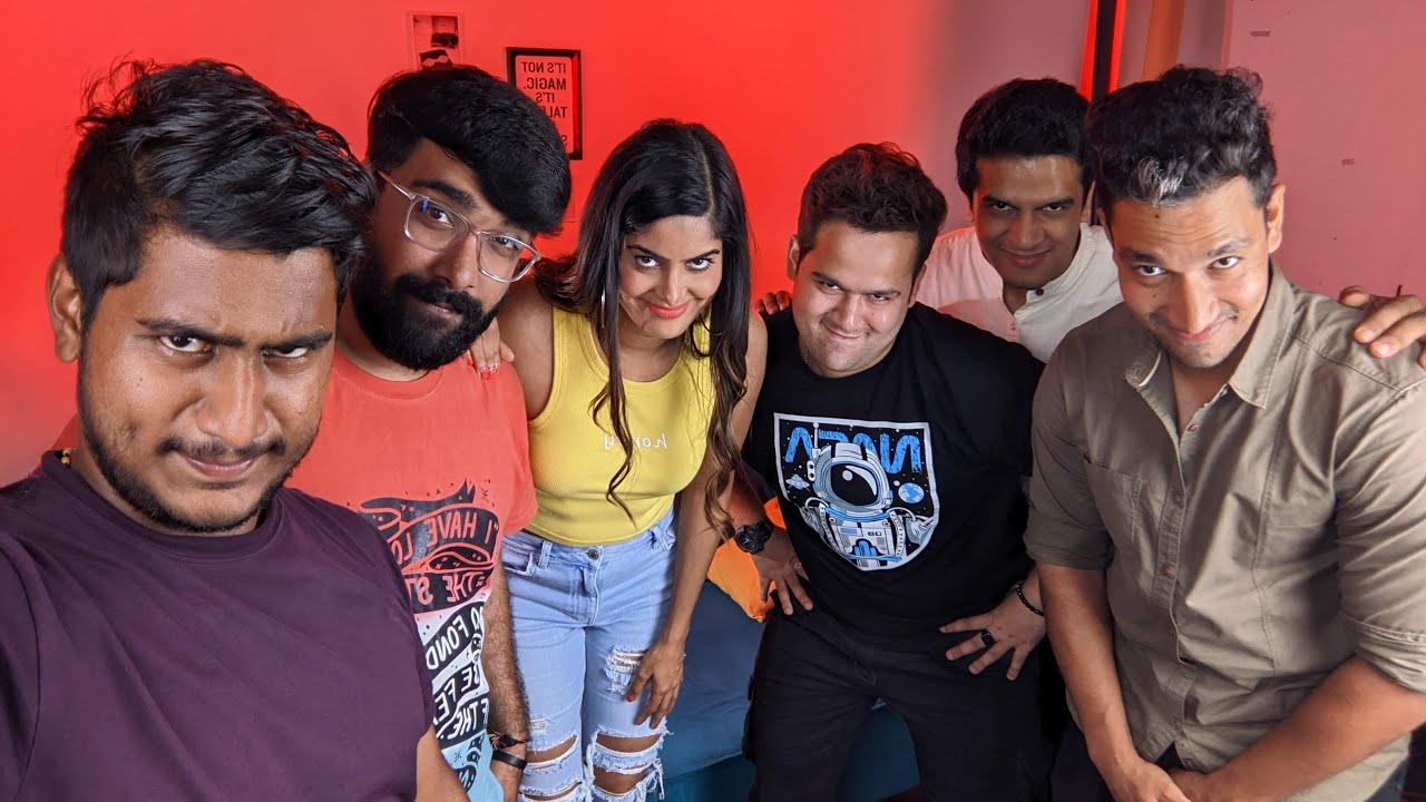 Shoot day with @rickshawali at Monk-E studios!! - YouTube