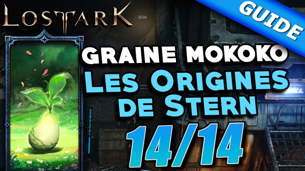 Les origines de Stern - Graine Mokoko | Tous les emplacements - Lost ...