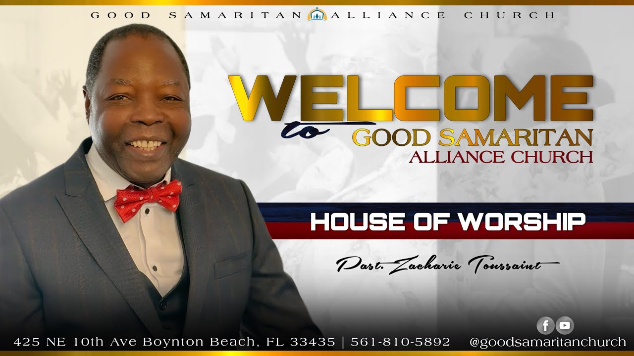 Good Samaritan Church 27th Anniversary Announcement - YouTube