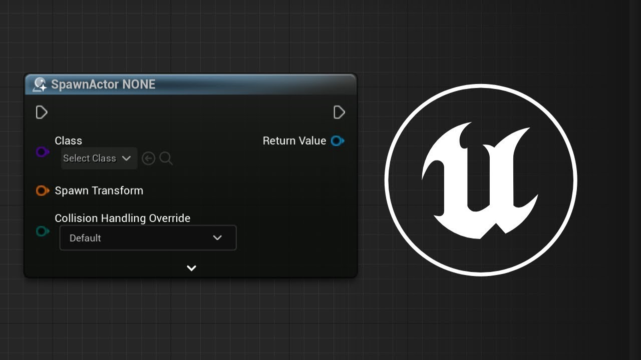 Spawn Actor (Functions) - Tüm Node'lara Bakış | Unreal Engine 5 ...