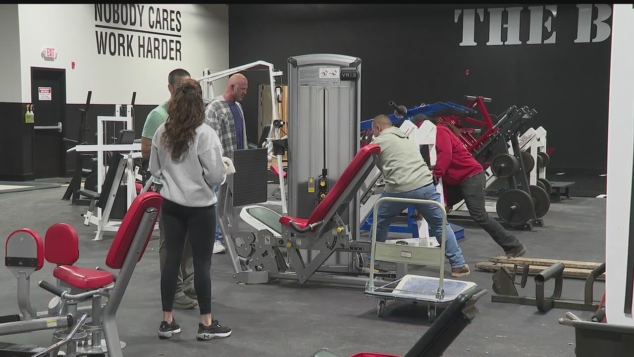 The Body Shop Fitness Center ready to open new location - YouTube